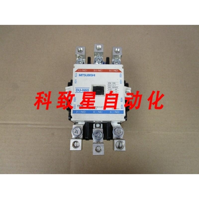 工业配件接触器DU-N60 100-127V 120A AMP BH772Y938H01