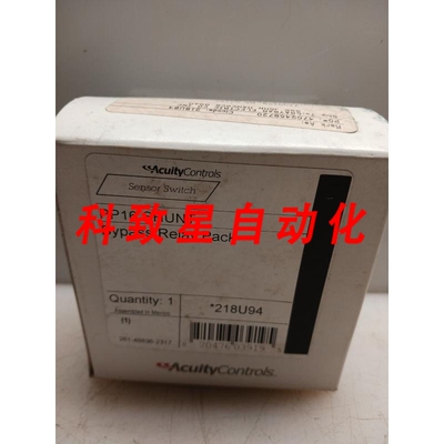 工业配件ACUITY CONTROLS PP16 分流继电器组218U94