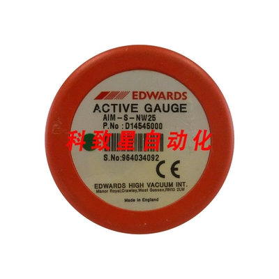 工业配件INVERTED MAGNITRON GAUGE AIM-S-NW25