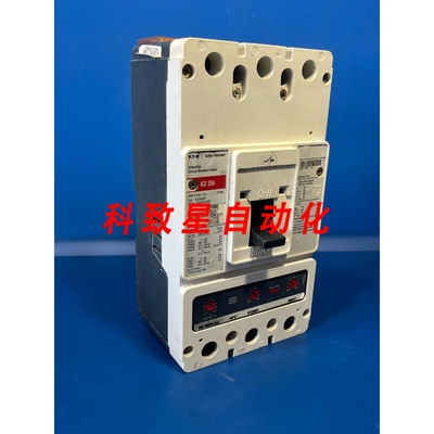 工业配件KD3400F 350A TRIP 600VAC 3P 工业断路器带辅助开关
