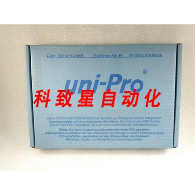 工业配件UNIPRO SL90-F CNC卡 23.020 224