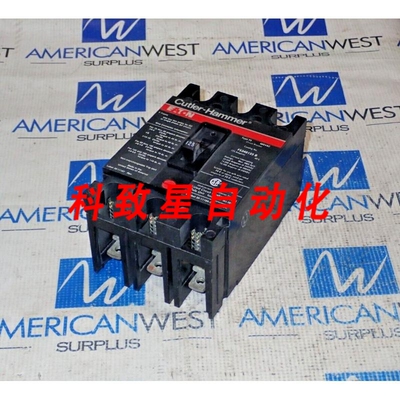 工业配件FS340125B 3极480V断路器