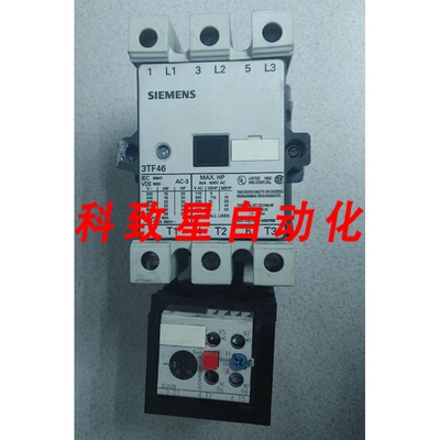 工业配件3TF46接触器45A 10HP 120VAC带3UA5800E 过载继电器