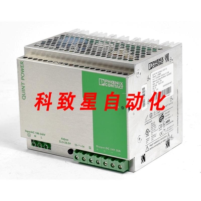 工业配件电源 QUINT-PS-10040AC/24DC/20 订货号2938620