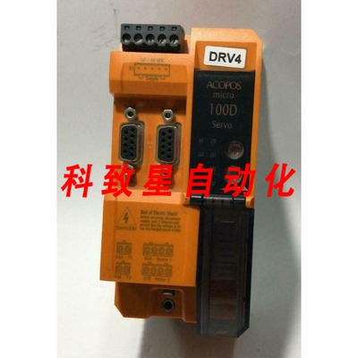 工业配件ACOPOS MICRO 100D 80VD100PD.C022-01 REV B4