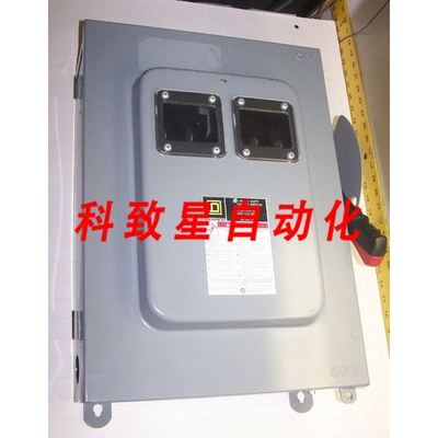 工业配件30安培无保险丝安全开关 600VAC30 HP 3R 6极HU661AWKVW