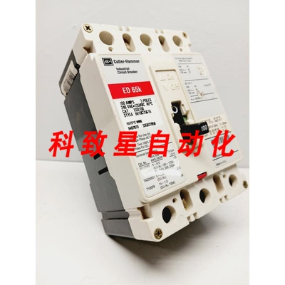 工业配件ED3100 100安培断路器3极240VAC125VDC带分流装置