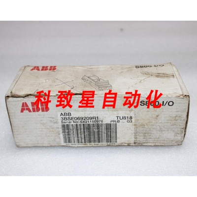工业配件TU818模块终端3BSE069209R1