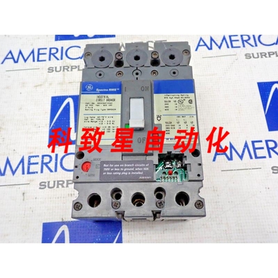 工业配件GE SEDA36AT0060 60安培 3极600V断路器无