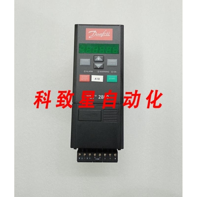 工业配件VLT 2800变频器VLT2807PS2B20SBR1DBF00A00C1 DANF