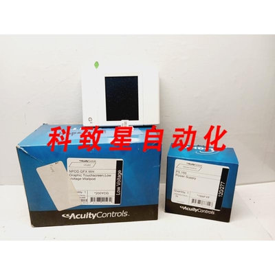 工业配件ACUITY CONTROLS NPOD-GFX-WH图形触摸屏(带电源)