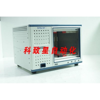工业配件PXIE-1071 PXIE 4-SGB/S PXI机箱 195659C-01L
