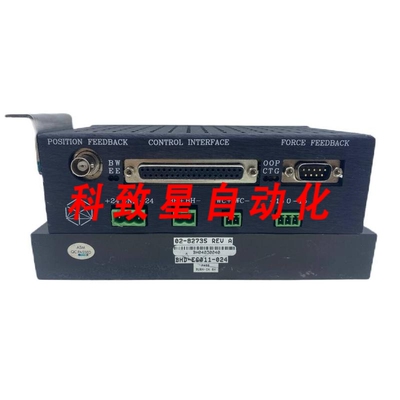 工业配件ASM 02-82735 REV A BHD-E6011-024线夹驱动模块控制箱