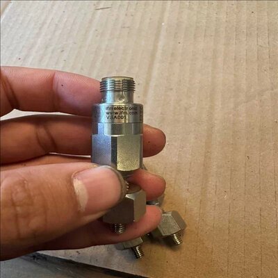 议价IFMVSA001感测器9.9新做了一次震动测试三个一