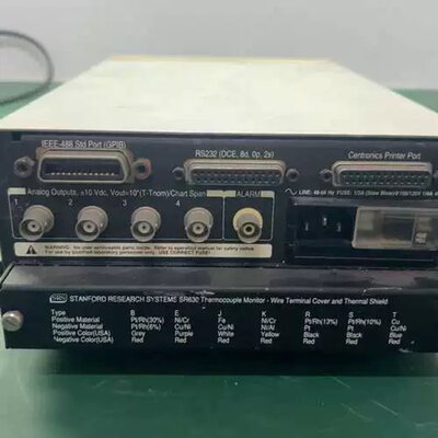 议价斯坦福SR630温度记录仪 16通道温度记录仪