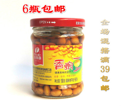 永利源香焖豆190g 香焖黄豆下饭菜 拌面菜 炒菜 福建特产