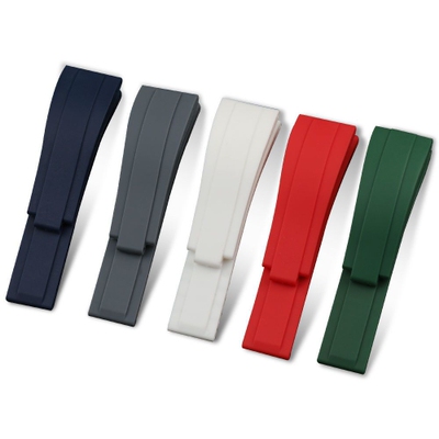 适配劳力士水鬼硅胶橡胶表带供应