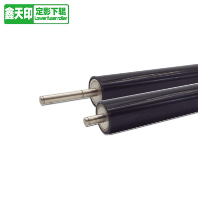 适用柯尼卡美能达C224 c284 C364定影下辊C7822 C7828胶辊 压力辊
