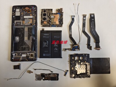 findx2主板小板扬声器像头排线