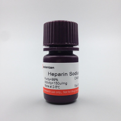 科研 肝素钠 肝磷脂肝素 Heparin sodium 9041-08-1 Scientan 1g