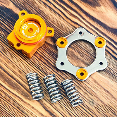 现货万宇哈雷路i王大道双灯大滑翔CVO加装离合省力套件液压减压泵