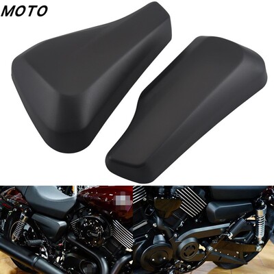 哈雷750左右边盖电池盖电瓶罩