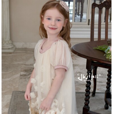 桔寄橘寄•上新夏款【月照海棠】连衣裙公主裙法式X8611