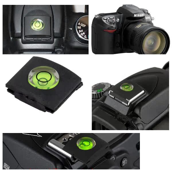适用索尼A6000 A7R 热靴盖防尘盖富士尼康EOS佳能6D2水平仪
