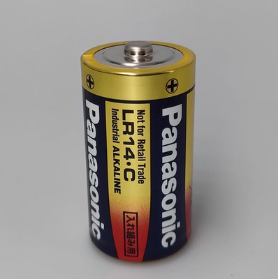 发那科机器人电池 A98L-0031-0027 D型 松下 LR14C 1.5V 2号电池