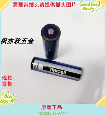 进口原装韩国产Tekcell SB-AA11 3.6V 斗山刀库电池ER14500锂电池