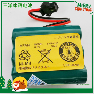 3HR-4/3FAUC 3.6V充电电池 5HR-AAC充电电池 IAI AB-7