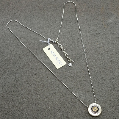 拉睦RLM SOHO中古宫廷嘻哈朋克摇滚范男女同款VINTAGE项链毛衣链