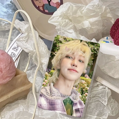 徐明浩The8小卡seventeen周边自印小卡片明信片diy打包材料