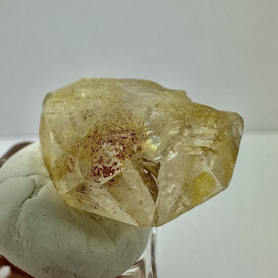 天然喜马水晶黄金喜马高频高能水晶 28x20x17mm 11.7g