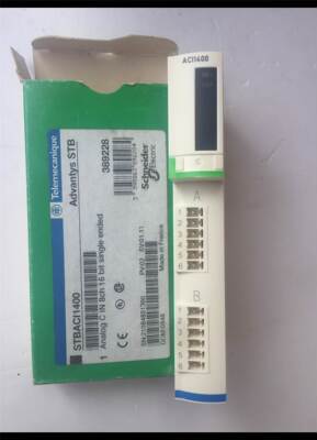 STBACI1400 全新正品施耐德PLC模块 库存未使用 询价