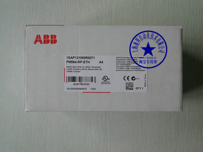 ABB PLC AC500-ECO模块,PM564-RP-ETH,全新ABB原包装询价