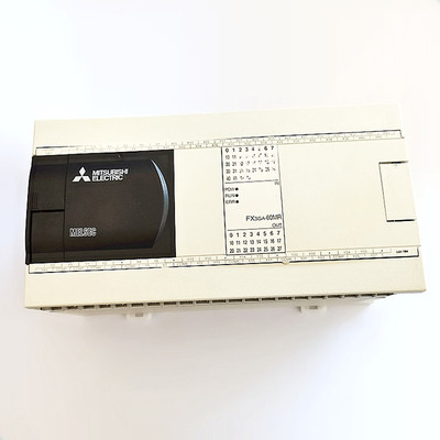 三菱可编程控制器FX3GA-60MR-CM继电器输出输入信号60点PLC现货询