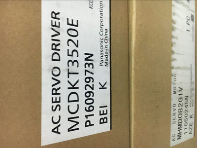 ￥A5II伺服电机750W MCDKT3520E/MHMD082G1V/MHMJ082G1U/MCDHT询