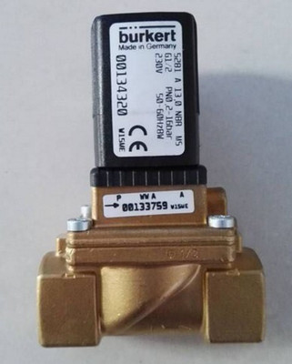 原装burkert德国宝德电磁阀5281 6014 6013 5404 0124 0470 6213