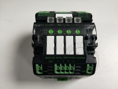 MURR穆尔9000-41034-0401000电流分配器9000-41034-0100600现货询