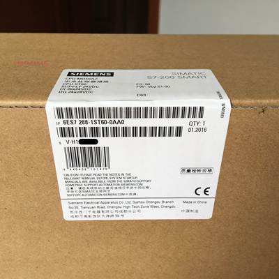 西门子smartCPUST20，S7-200PLC控制器6ES7288-1ST20-0AA0正品询