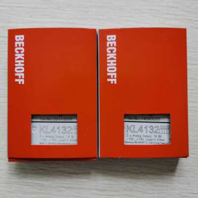 ￥ 全新原装 BECKHOFF 倍福 KL4132 成色非常漂亮 实物照片询价