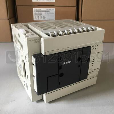 原装进口三菱PLC接口转换适配器 FX3G-CNV-ADP 适用于FX3GA/FX3G