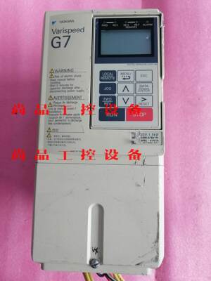 安川变频器一台 型号CIMR-G7B41P5 (400V询价