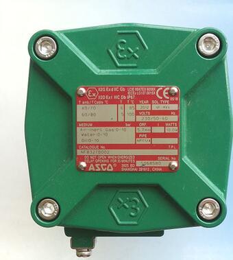 ！美国ASCO电磁阀不锈钢VCCM8551G409 VCEFBM8314G301 询价