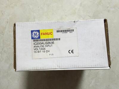 【现货】IC200ALG263E IC200ALG620-EC CB GE-FANUC PLC模块 全新