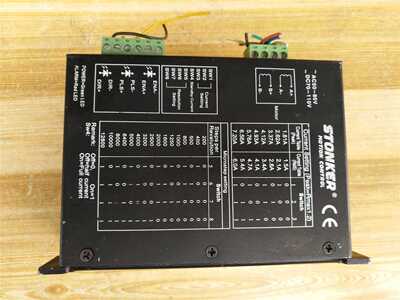 拆机STONKER步进驱动器VC-20808AN 请询价询价