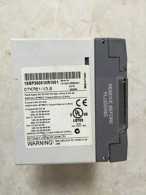 07KR51-V3.9 U3.6 1SBP260010R1001 ABB PLC模块 原装现货询价
