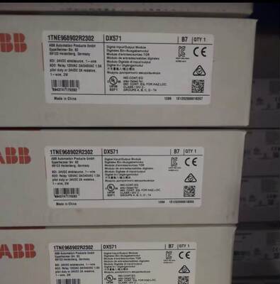 ABB模块AX561 1TNE968902R1301全新原装正品现货询价