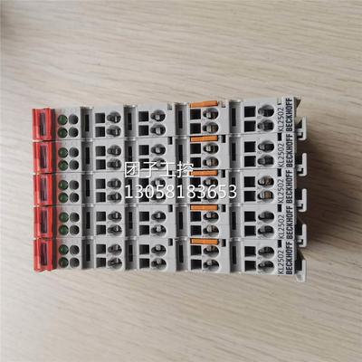 ￥促销 原装拆机 BECKHOFF 倍福 KL2502 成色非常漂亮 实物照片